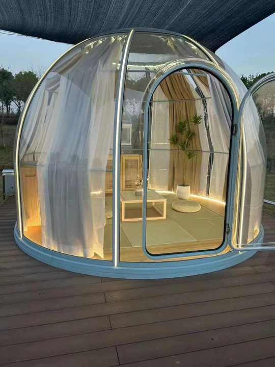 Prima Pc Polycarbonate Geodesic Dome Tent House Dome