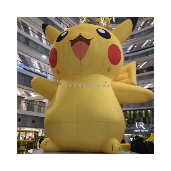giant inflatable cartoon model poke-mon inflatable pikachu advertising ...