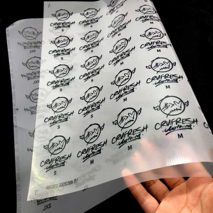Custom Heat Transfer Labels - Sustainable Garment Tags