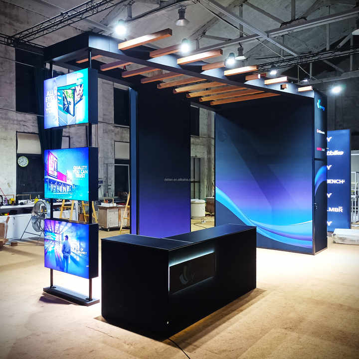 Customizable Lightweight Trade Show Equipment by Detian Display