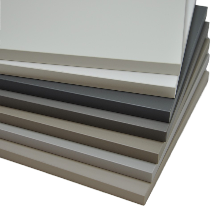 Modern 18mm E0 High Quality 4*8 MDF PET Finish Laminated Waterproof Moisture-Proof Melamine ...