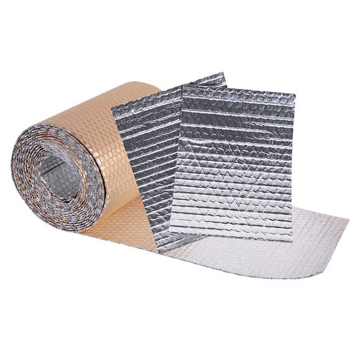 High R Value Fireproof Reflective Double Foil Bubble Insulation by XCGS