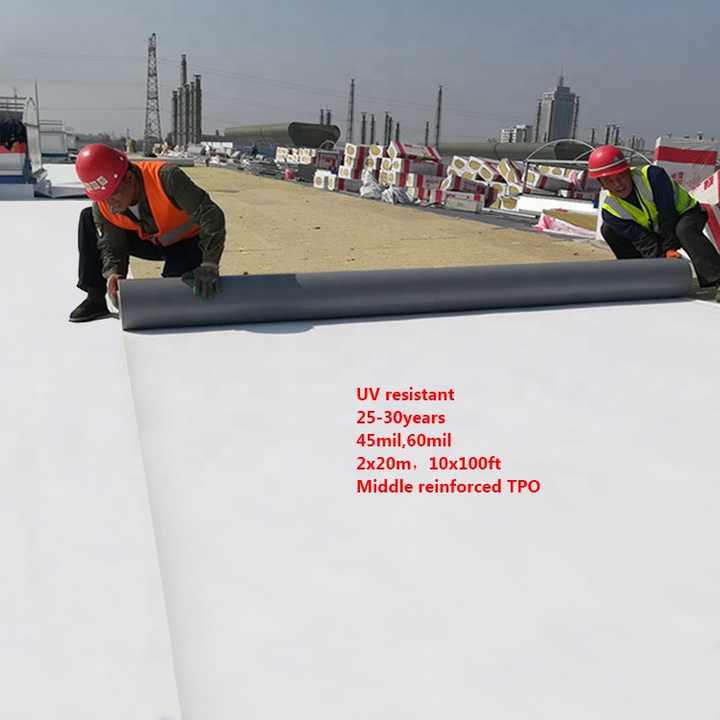 1.5MM TPO Roofing Membrane - Durable, Eco-Friendly Waterproofing