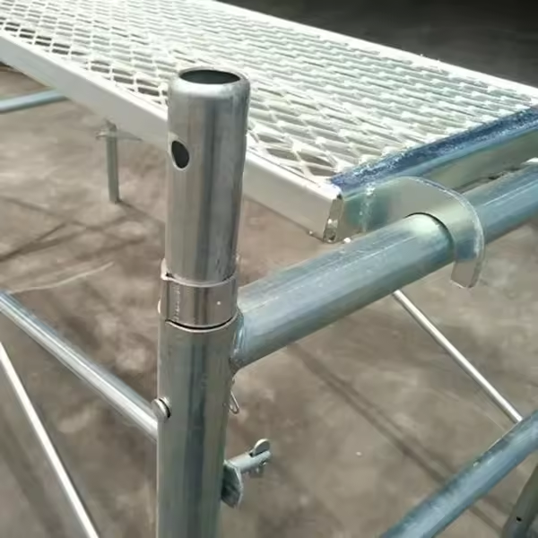 Professional Aluminum Ring Lock Scaffold System with 5-Year Warranty ...