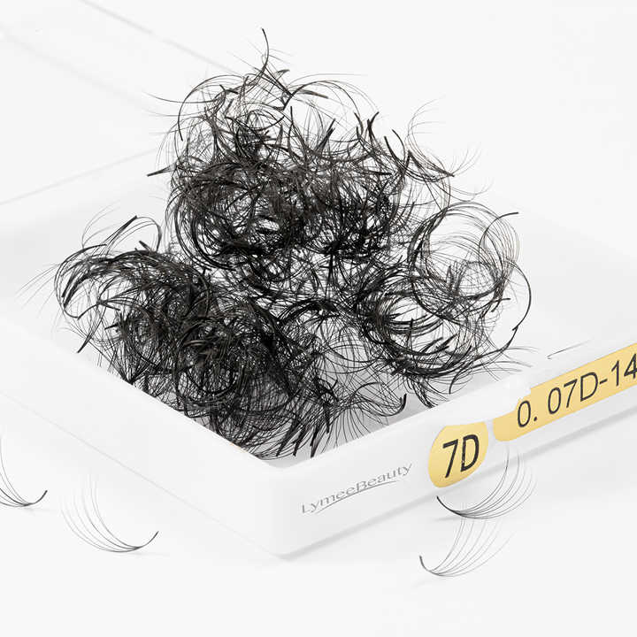 Custom Trays 1000 5d 6d 7d 8d 9d 10d 12d 0 07 0 05 C D Cc Dd Loose Premade Fans Lashes