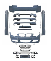 BMW E90 2010 LCI M Sport Front Grill Upgrade