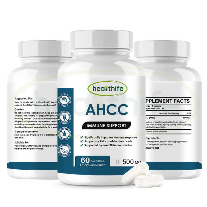 FocusHerb Bulk AHCC Supplement AHCC Capsule| Alibaba.com