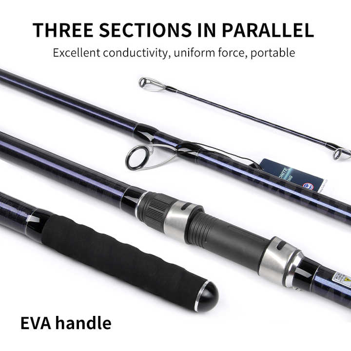 Lurekiller Surf Gazer Fishing Rods - Durable & Versatile