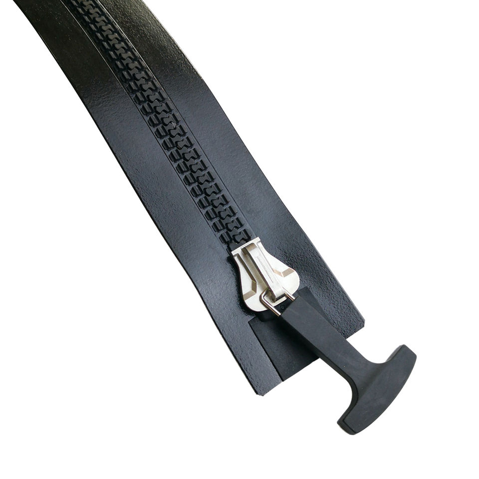 O&O - Factory 10# Airtight Zipper for Inflatable Products Weldable TPU ...