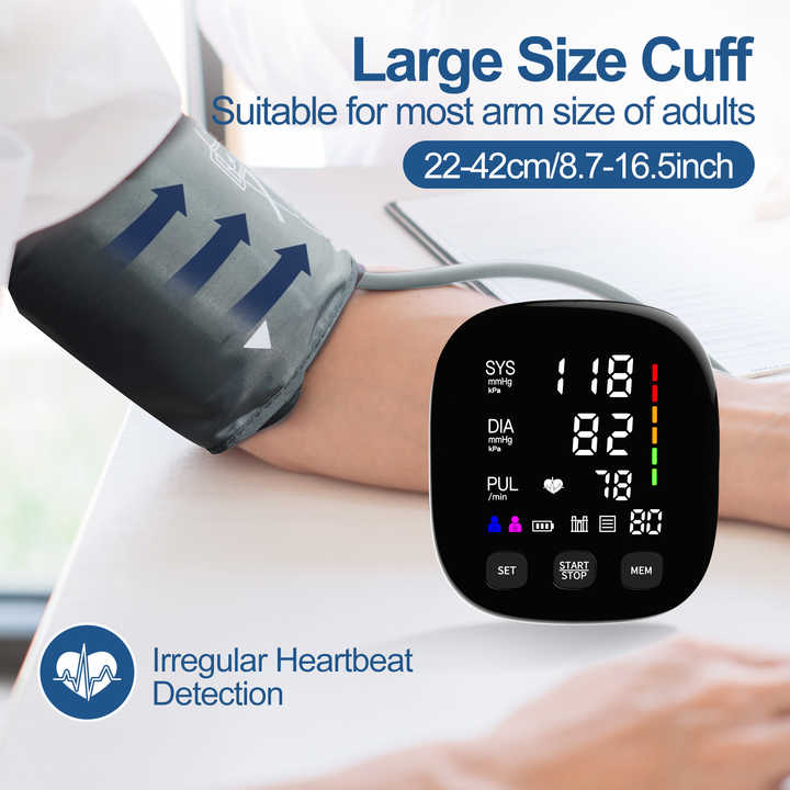 BP Machine Digital Blood Pressure Monitors Tensiometer Electric ...
