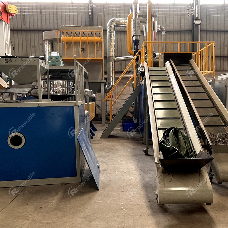 Solar Panel Recycling Machine PV Module Pretreatment Separation ...