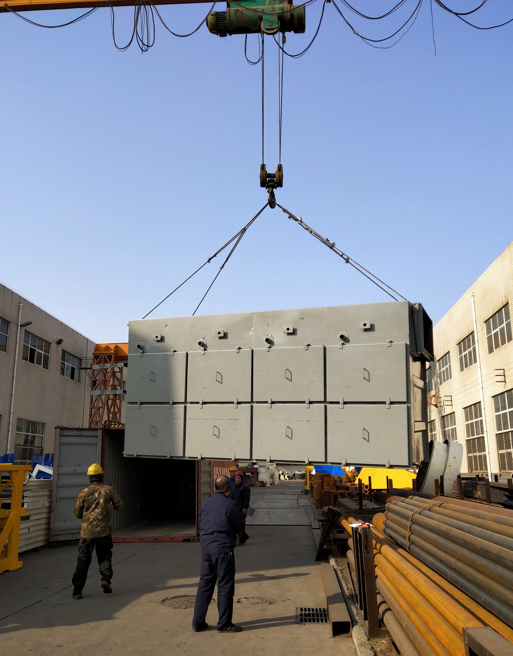 Industrial dust collector PPC type dust collector PPC96-4 bag filter ...