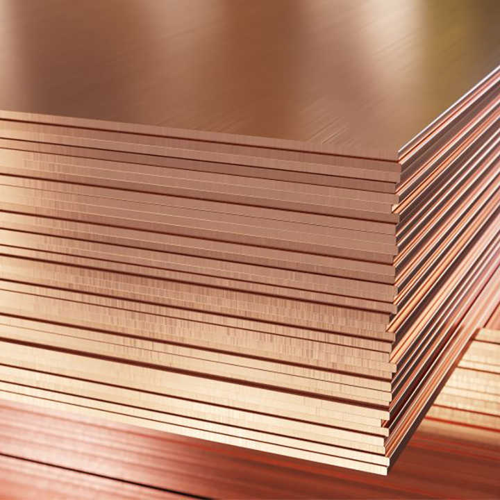 99.9% Pure Copper Brass Plates - Customized & Durable