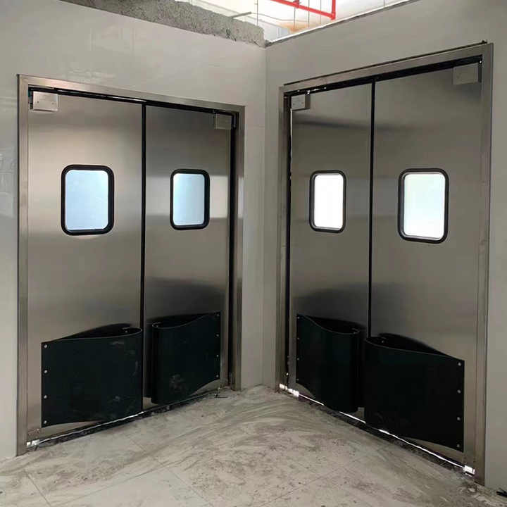 High Quality Clean Room Double-Acting Crash Bump Impact Metal Swinging ...