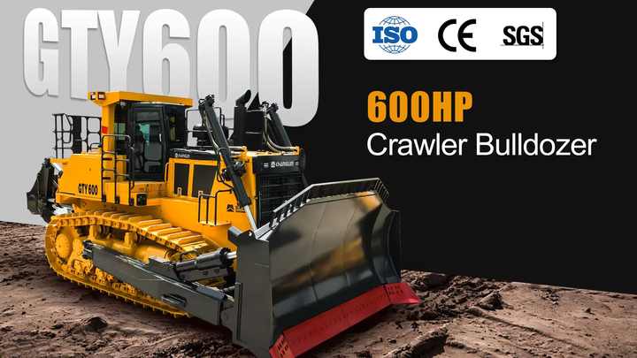 600hp Underground Mining Dozer - Durable & Efficient