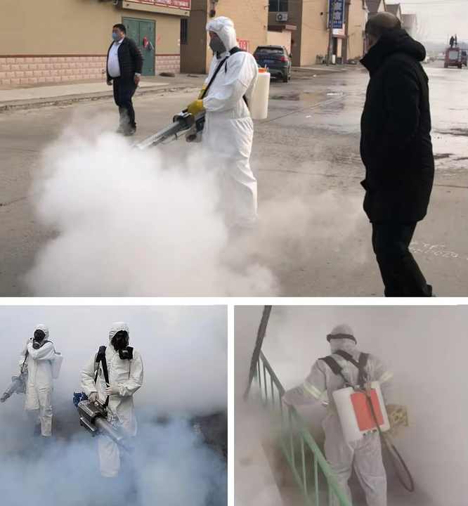 Agricultural Fumigation Pesticide Sprayer - High Productivity