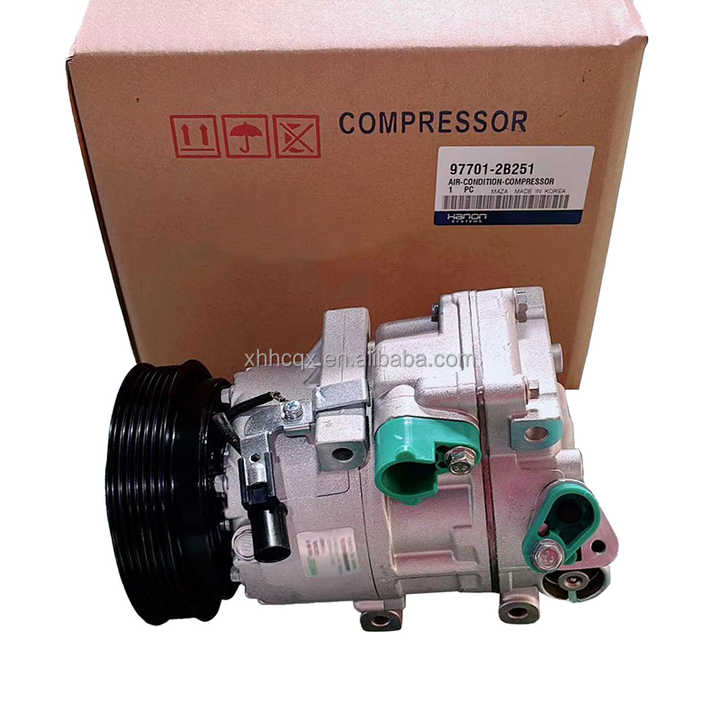 Bomba de refrigeración del compresor de aire acondicionado AC ...