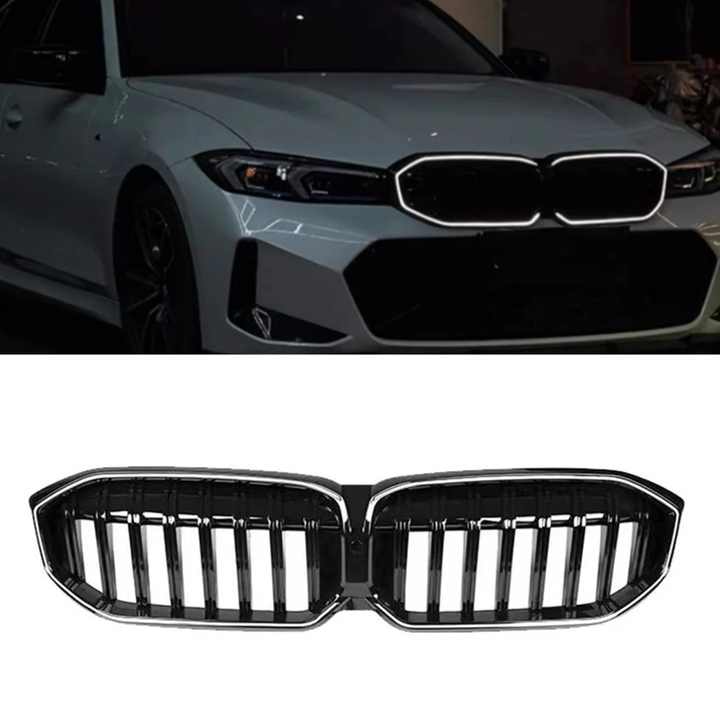 3 Series G20 G28 2023 2024 2025 Single Line Gloss Black LED Upgrade ...