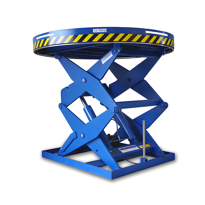 Hydraulic Steel Revolving Stage Light Lift Platform New for Retail ...