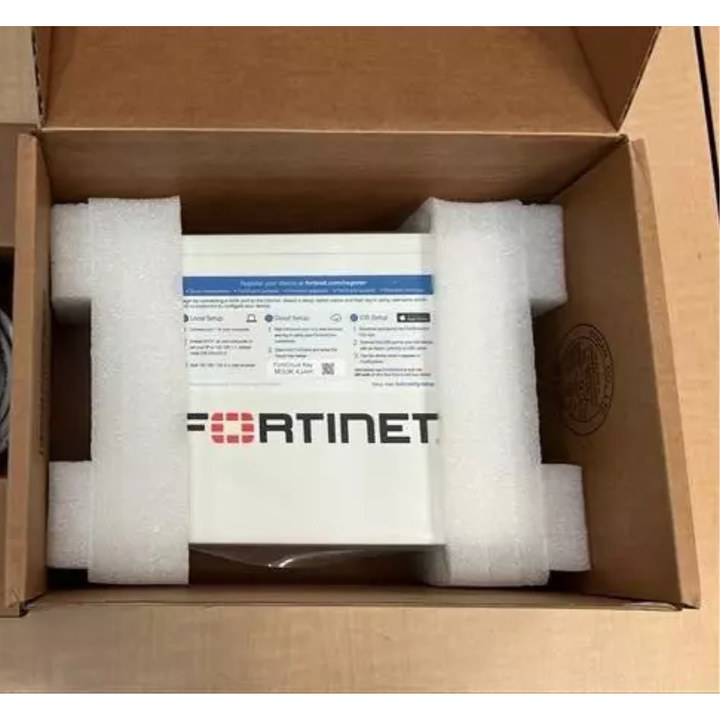 FG-60F Fortinet Firewall - 10x GE RJ45 Ports with Licence