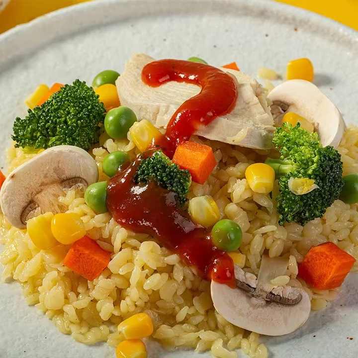 Shirataki Oat Konjac Wet Rice Low Calorie Low Carb High Fiber Sugar ...