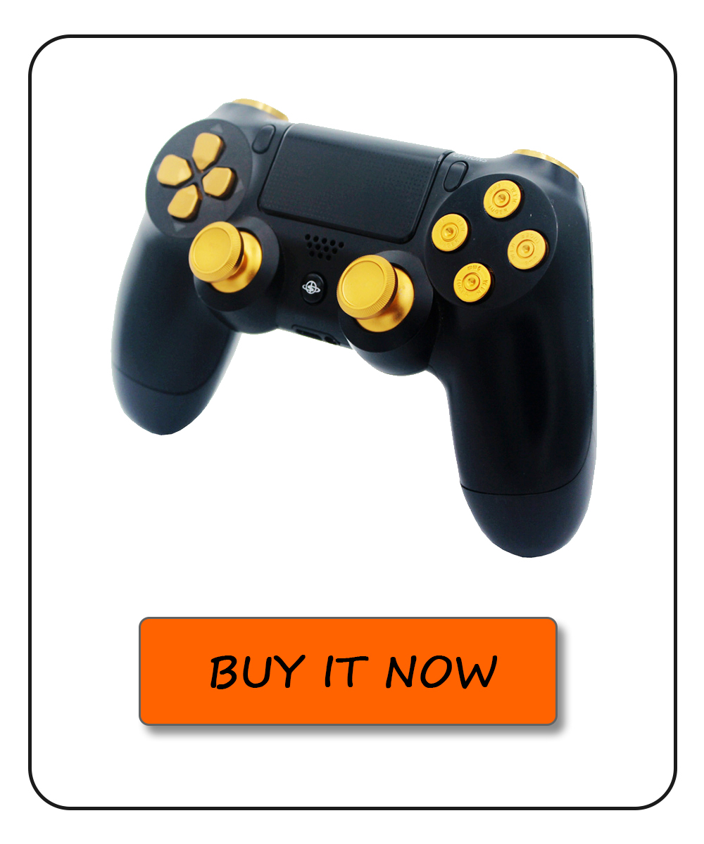 Refit Tactile Face Buttons Kit for PS4 Controller Front Button Mouse ...