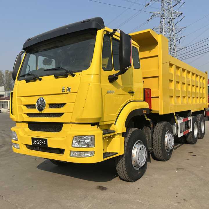 Heavy Duty HOWO NX Hohan 8X4 Dump Truck Construction Mining Diesel 40t ...