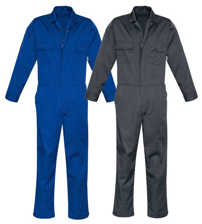FLYTON Safety Protective Mens Construction Workwear Coveralls FT-NZ01 D