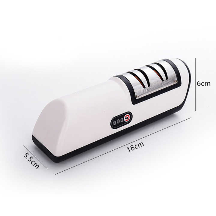 2000MAH USB Rechargeable Multifunction Electric Knife Sharpener Knife ...