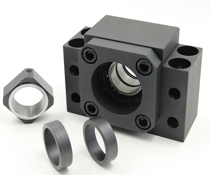 Ball Screw Bearing Seat BK/BF Ballscrew Support Match SFU1604 SFU1610 ...