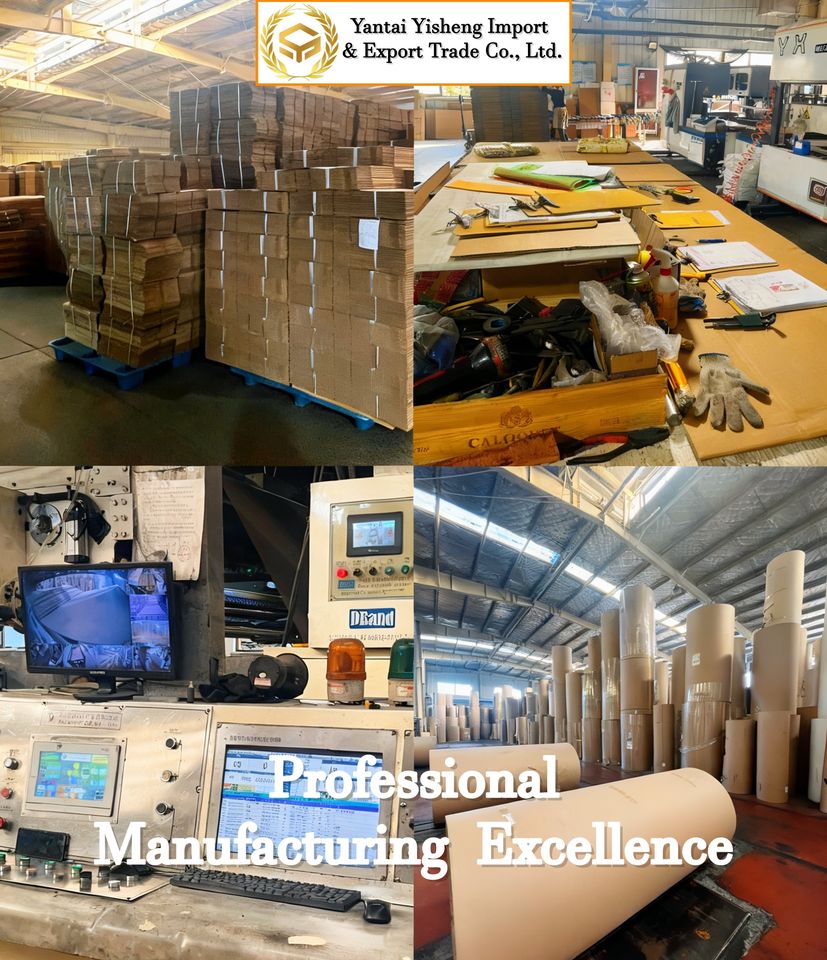 High-End Custom Shipping Boxes Strong Load-bearing Capacity Corrugated ...
