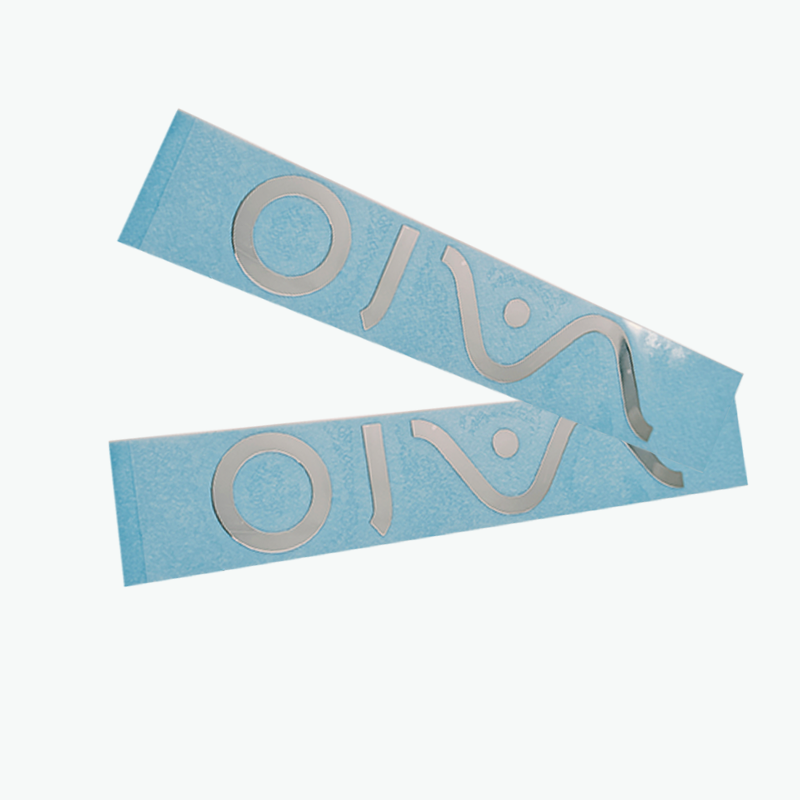 High-end brand metallic nickel logo, suitable for digital and ...