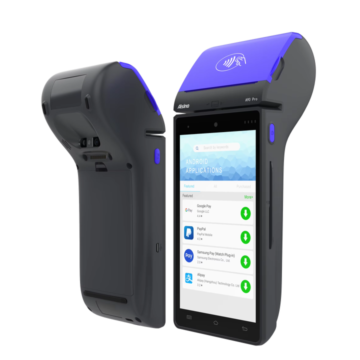 Aisino A90 Pro Smart POS Terminal - Mobile Android NFC/RFID Payment ...