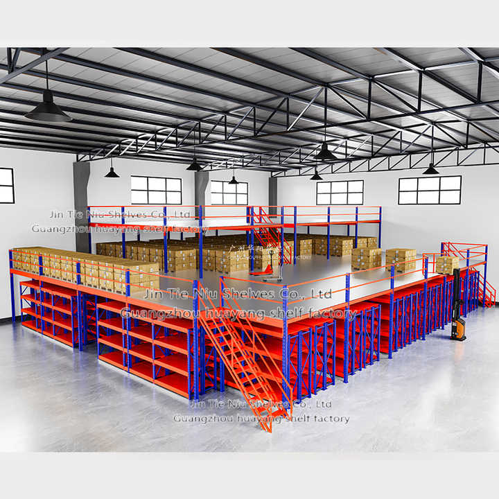 Mezzanine Platform - Efficient Storage Solutions