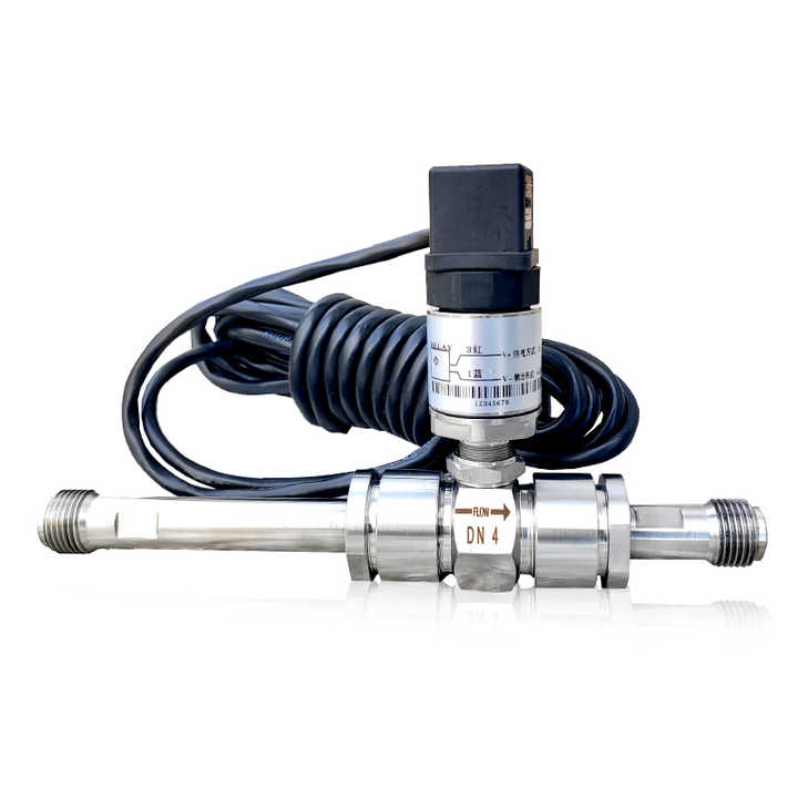 Turbine Type Flow Meter Pulse Output - RS485 Mini Digital Sensor