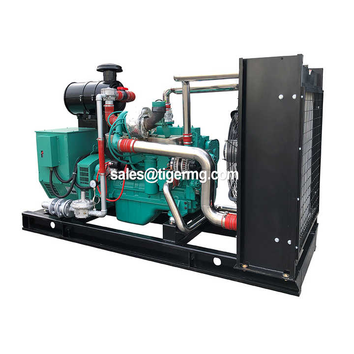 Small Generator Biomass Turbine Energy Electric Generator Gas ...