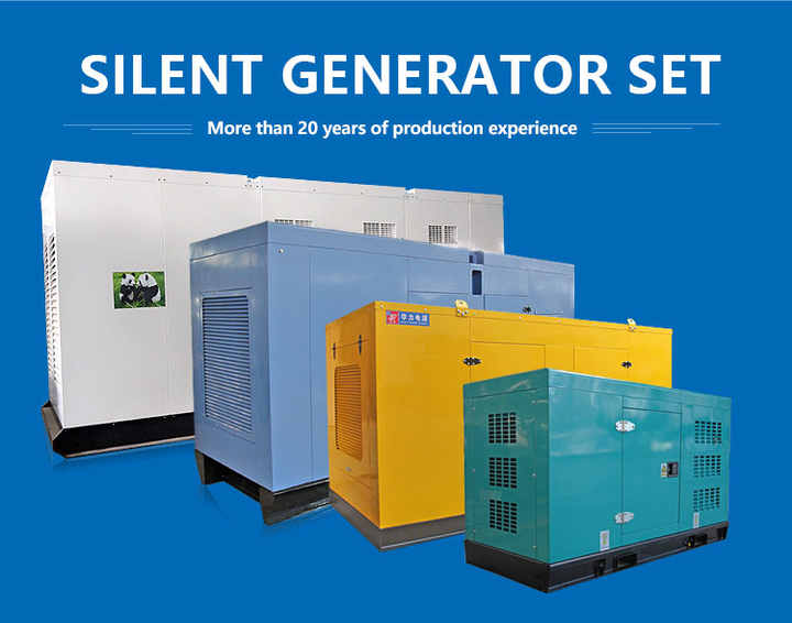 200kw Quiet Diesel Generator Set 50HZ 60HZ Silent Generating Set 3Phase ...