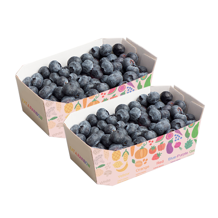 Eco-friendly Fruit & Vegetable Packaging - Customizable