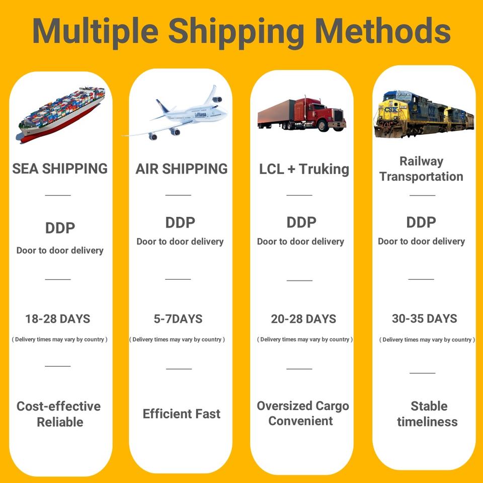 Door to Door DHL FEDEX UPS TNT EMS Express Service Sea Railway Air ...