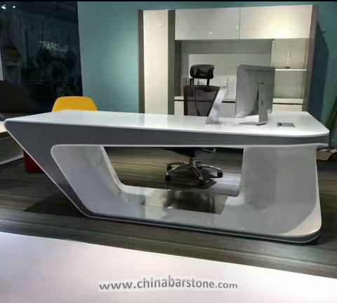 modern office table boss office desk white Manager desk| Alibaba.com