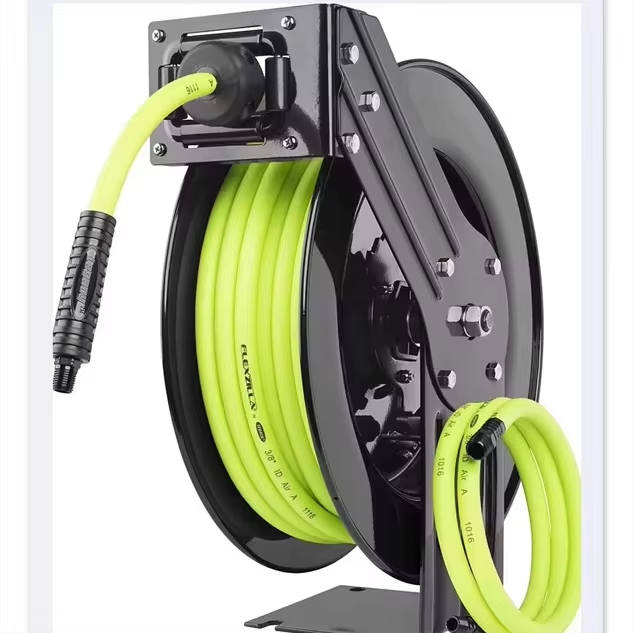 Flexzilla Retractable Water Hose Reel - Durable & Convenient