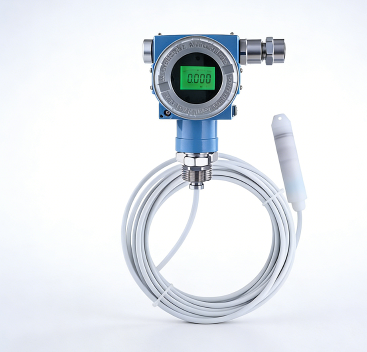 CYW71C Anti-corrosion Submersible Water Level Sensor PTFE Ceramic ...