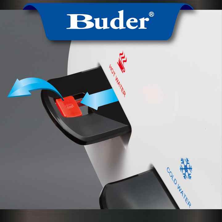 Buder Taiwan Countertop Water Dispenser With Hot and Cold Water NSF ...