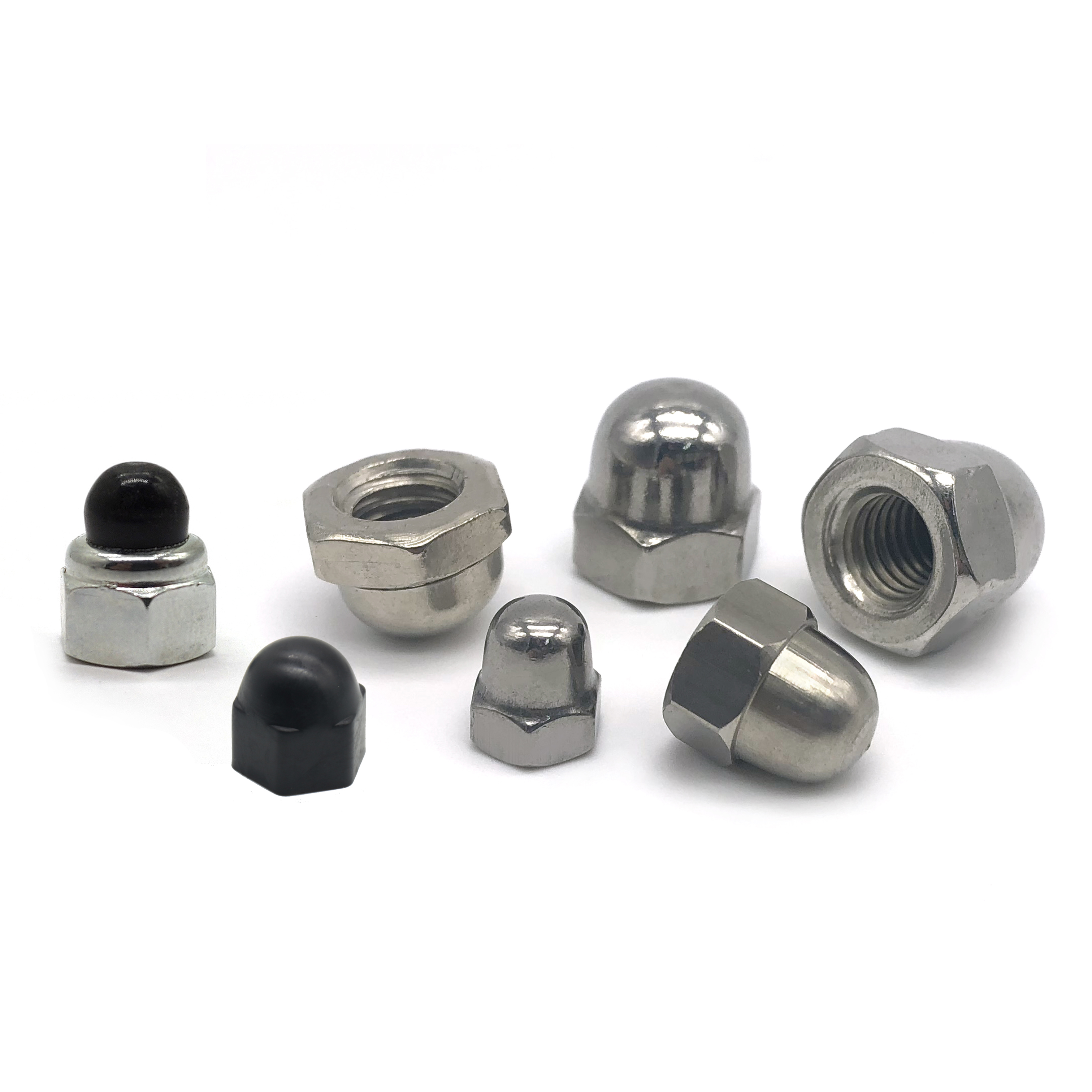 Precision Engineered plastic dome nuts bolts for Secure Fastening Solutions