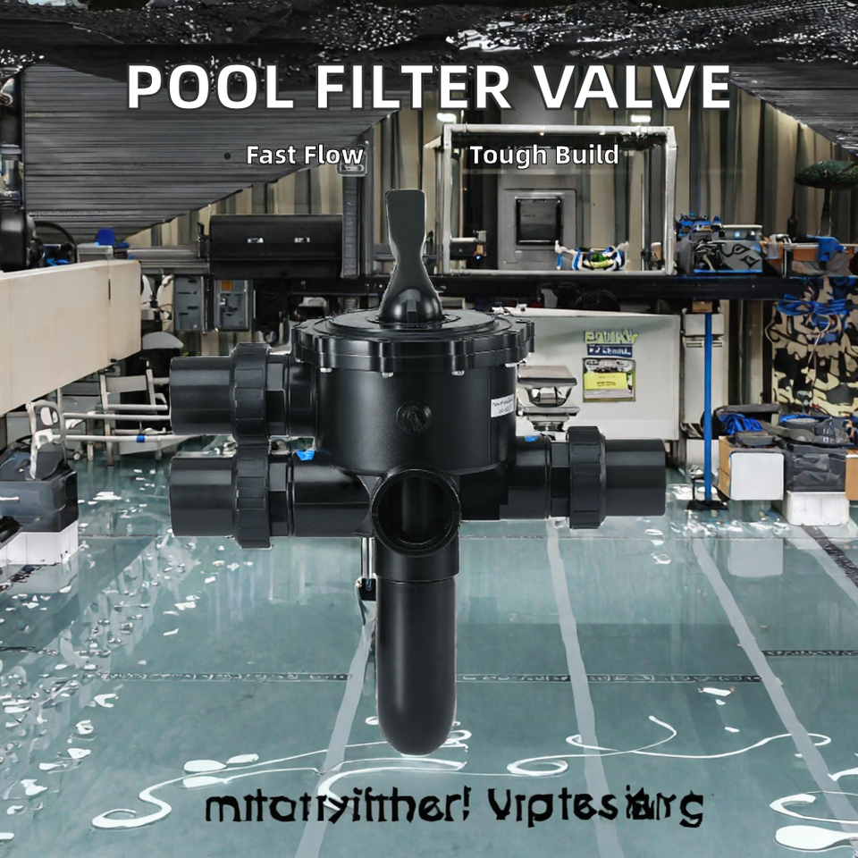 2 Inch Replacement Pool Filter Valve Assembly Plastic Top Multiport ...