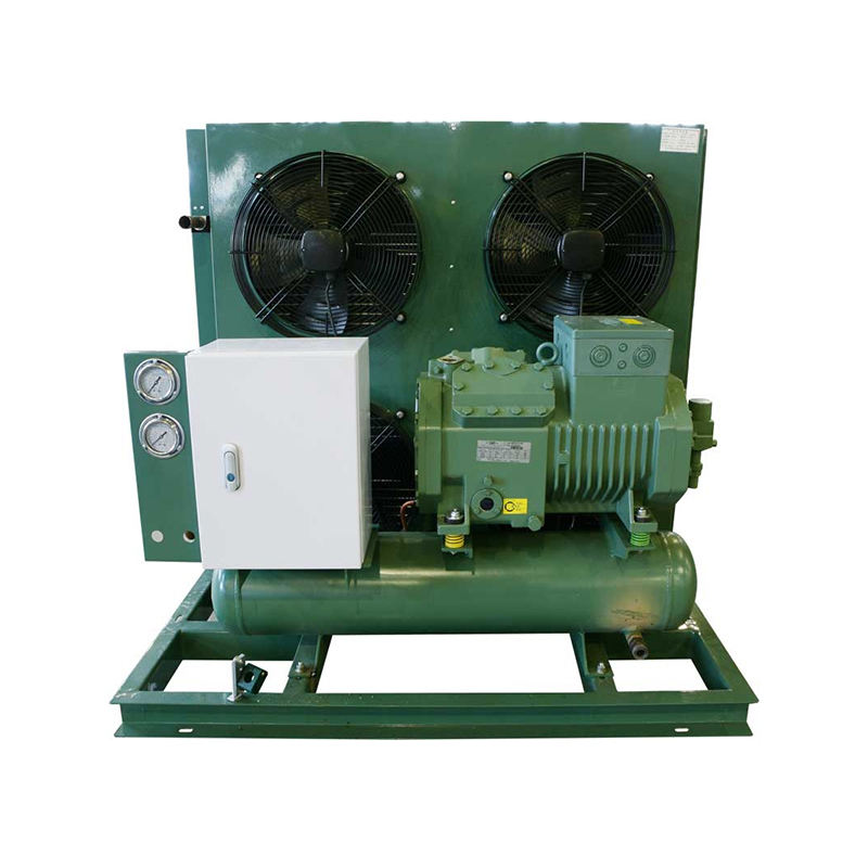 Low Temperature for Compressor Condensing Unit Refrigeration Evaporator ...