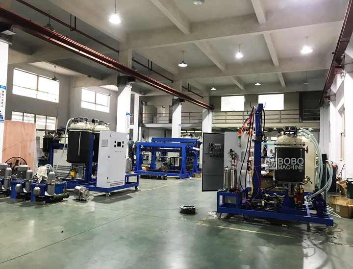 High and Low Pressure PU Injection Machine - Durable & Efficient