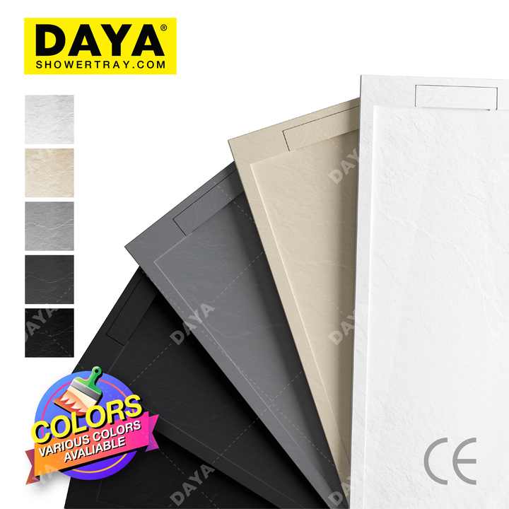 Italy Style Artificial Shower Tray - Durable & Stylish