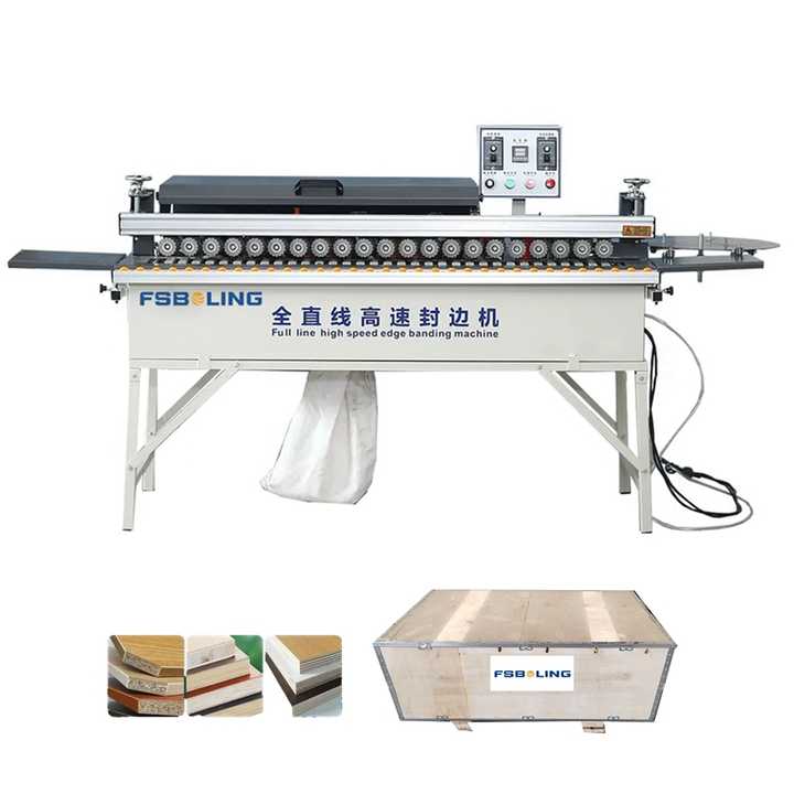 Automatic Edge Sealing Machine - Efficient Plywood Trimming