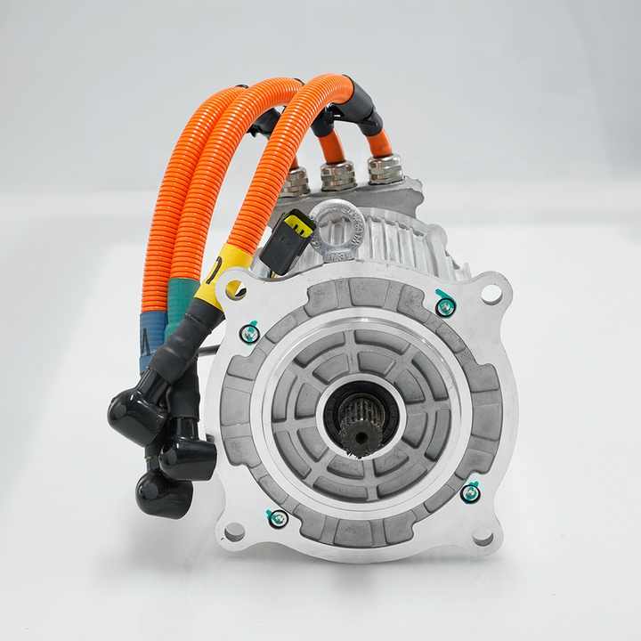 6kW Power 88V Rated Three-Phase AC Electric EV Motor Conversion Kit ...